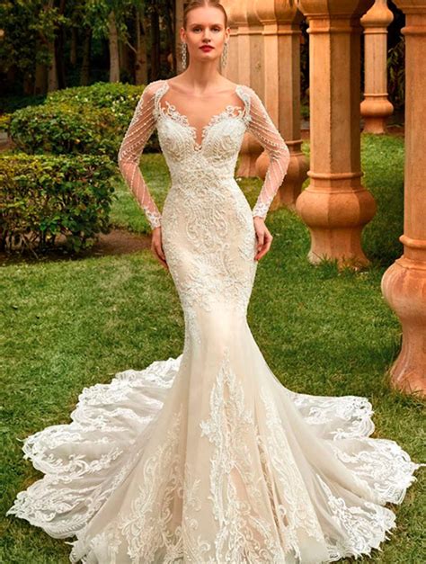 Vestidos De Novia Corte Sirena Atelier Yuwa Ciao Jp