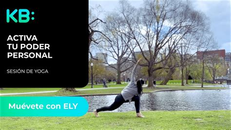 Activa tu poder personal Sesión de Yoga en Boston MA Muévete