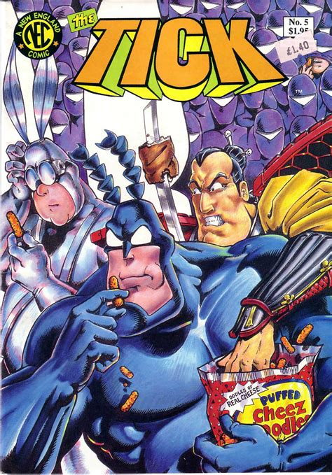 The Tick 5 By Ben Edlund Goodreads