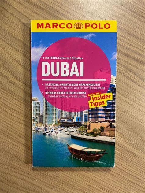 Marco Polo Reiseführer Dubai Kaufen auf Ricardo