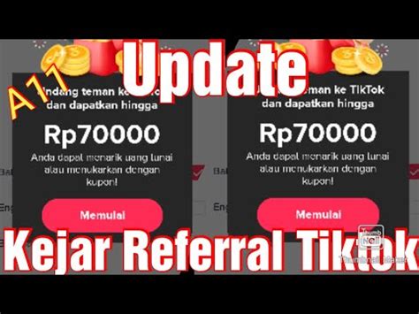 Update Mengatasi Kode Undangan Tiktok Sedang Diproses Cara Memasukan