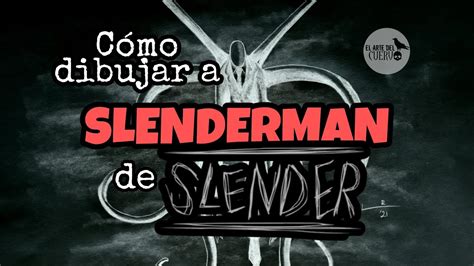 Cómo dibujar a Slenderman Técnica Claroscuro YouTube