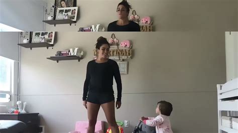 Día de pierna rutina rápida en casa YouTube