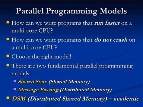 parallel programming model alchetron the free social encyclopedia