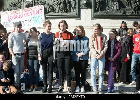 Franz Sische Jugend Deutsche Jugend Klimaaktivistin Anuna De Wever
