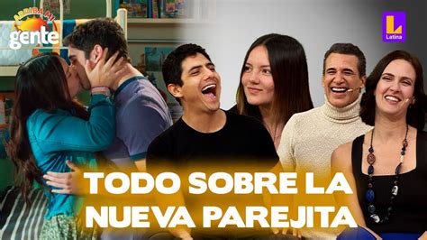 El elenco de Pituca Sin Lucas hablan del beso entre Belén y Franco l