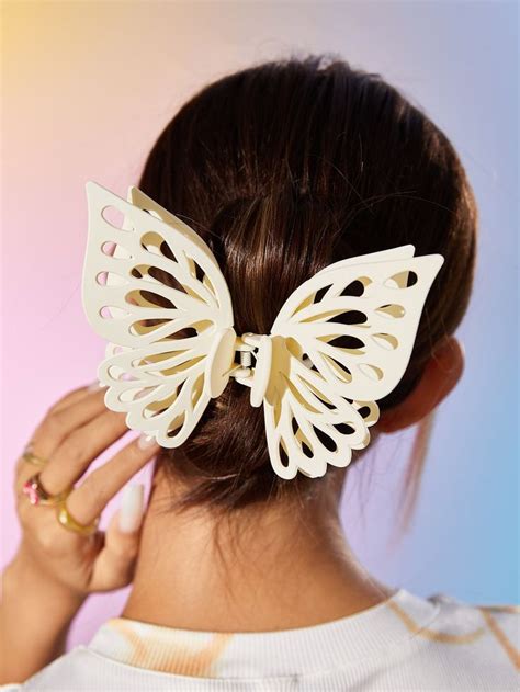 Garra de pelo con diseño de mariposa Moda de Mujer Hair accessories