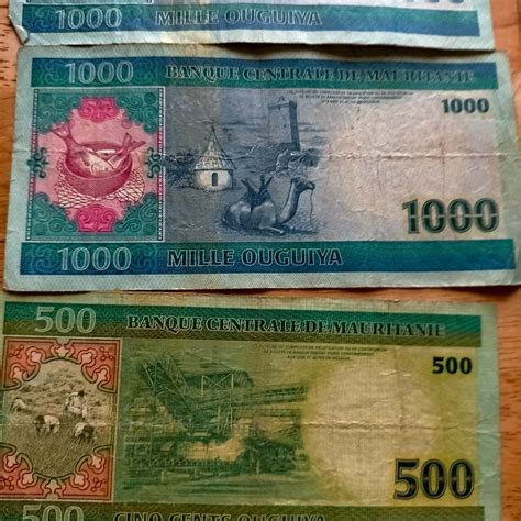 Banque Centrale De Mauritanie Currency S