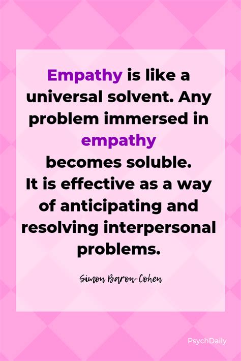 Empathy Quote Simon Baron Cohen Psych Daily 22 Inspiring Quotes On