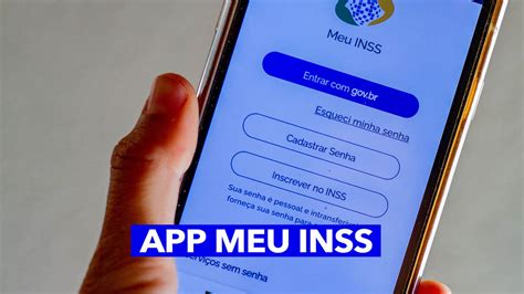 App Meu INSS como baixar e quais serviços disponíveis