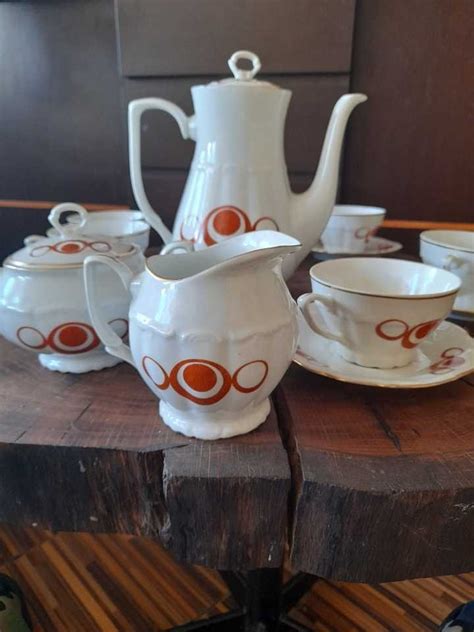 Porcelana Prl Naczynia I Sztu Ce Z Prl Strona Allegro Pl