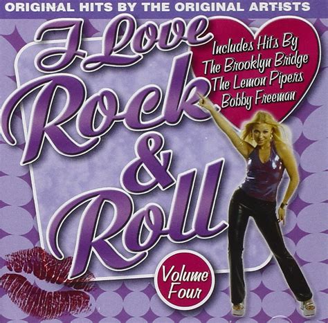 Amazon I Love Rock N Roll Vol 4 CDs Vinyl