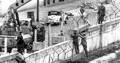 Horror dolor y memoria se cumplen 60 años de la construcción del Muro