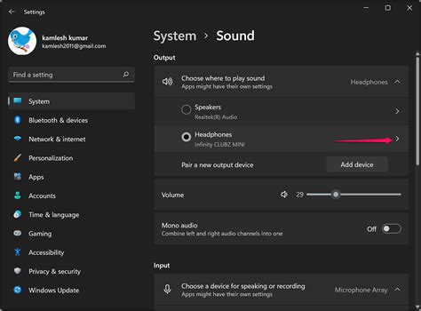 How To Enable Or Disable Sound Devices On Windows 11 Gear Up Windows