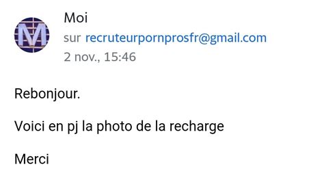 Méta Brouteur on Twitter Parfait J envoie la recharge Oups je me