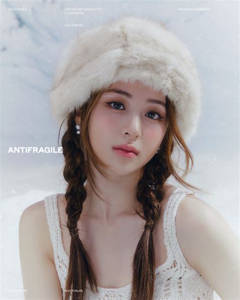 LE SSERAFIM Members Get Lost In A Winter Wonderland In The New Concept
