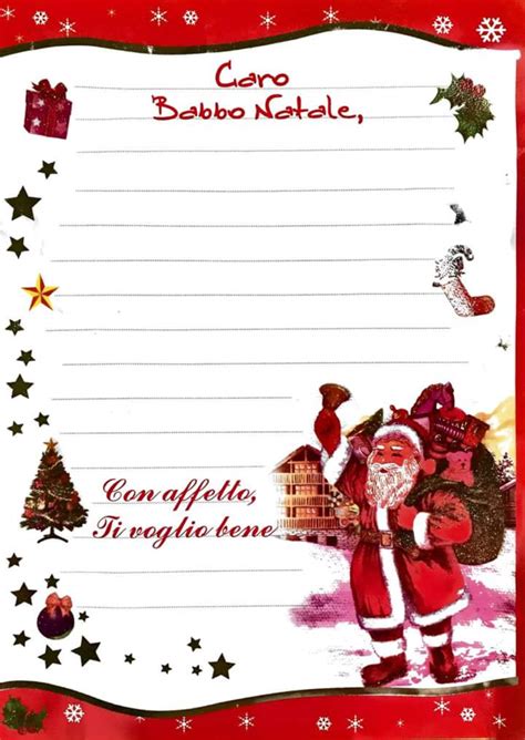 Confronto Correttamente Clinica Lettere Per Scrivere A Babbo Natale