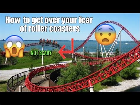 How To Get Over Your FEAR Of Roller Coasters YouTube