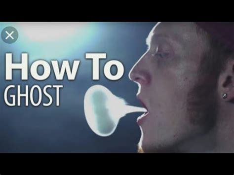 Vgod Vape Trick Tutorials How To Ghost Youtube