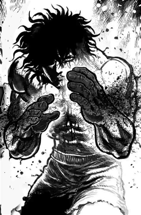 Kengan Ashura Tokita Ohma Manga