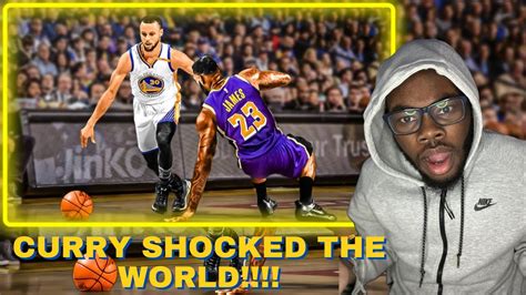 10 Times Steph Curry Shocked The World REACTION YouTube