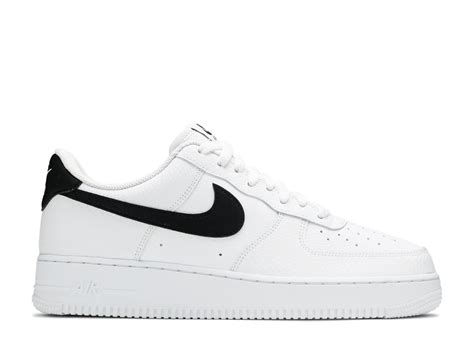 Air Force 1 07 White Black Nike CT2302 100 White Black