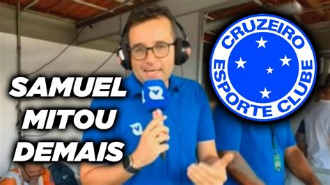 PALMAS PRA ELE SAMUEL VENANCIO SURPREENDE E FAZ DESABAFO SINCERO