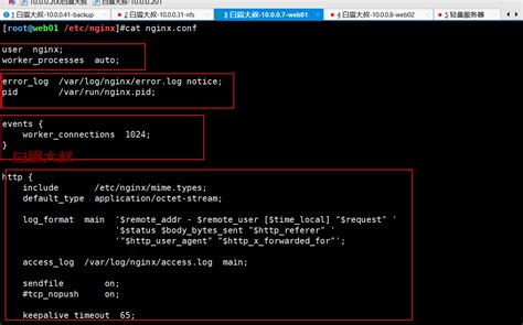 1 nginx 配置详解 nginx安装 yum 方式） 白眉大叔