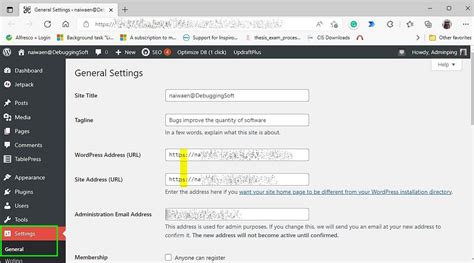 [wordpress] fixed mixed content the page at ‘ site url was loaded over but