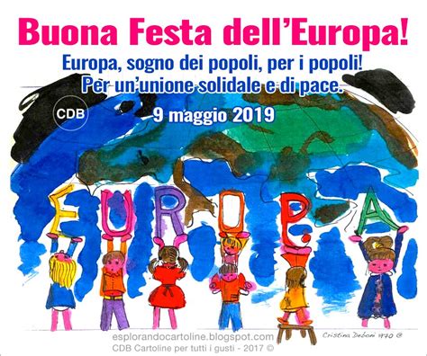 AIMC NEWS 9 Maggio GIORNATA DELL EUROPA SALVAGUARDARE LA