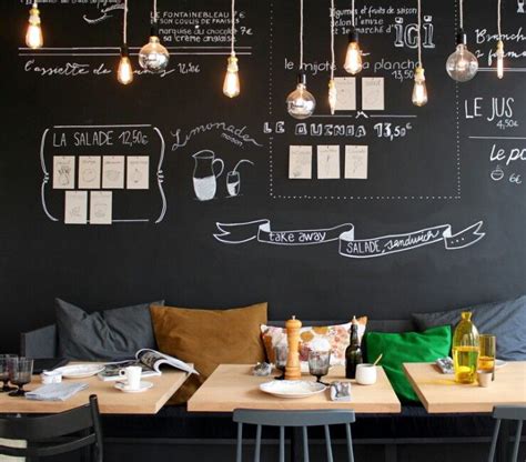 Pizarron Cafe Design Cafe Interior My Scandinavian Home