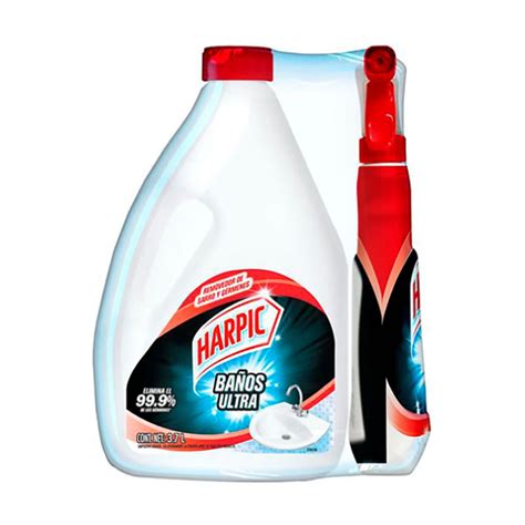Líquido Limpiador para Baños Harpic Ultra 3 7 L