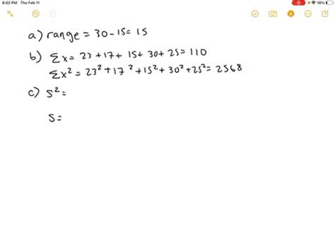 Solved A Computer Software Package Was Used To Calculate Some Numerical