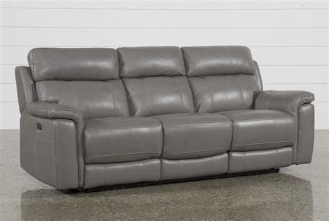 Greyson Leather Reclining Sofa At Herman White Blog