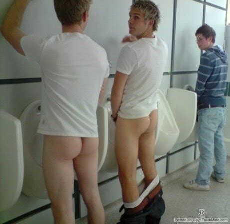 Naked Men Spy Cam Urinal
