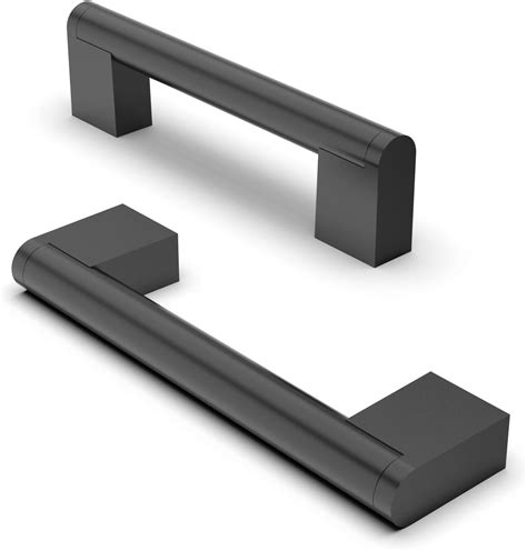 FURNIWARE 10 Stück Möbelgriffe 96mm Bohrlochabstand Edelstahl