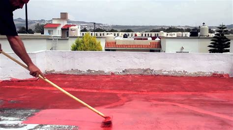 C Mo Impermeabilizar Con Clorocaucho Gu A Paso A Paso Impermeabilizante