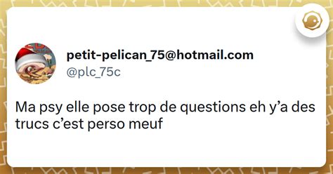 Top 16 Des Meilleurs Tweets Chez Le Psy Twog