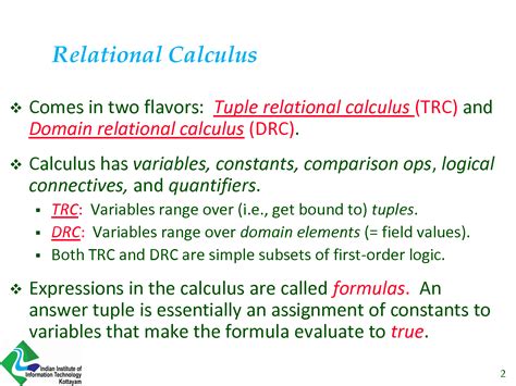Solution Dbms Relational Calculus Studypool