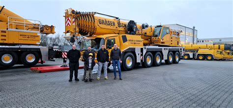 Das nächste Doppelpack für Gräser Eschbach KranAgentur Werner GmbH