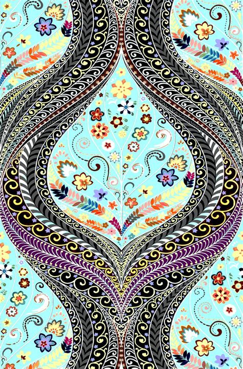 Pin By Ayesha Butt On Motifs And Patterns Design Pattern Art Textile