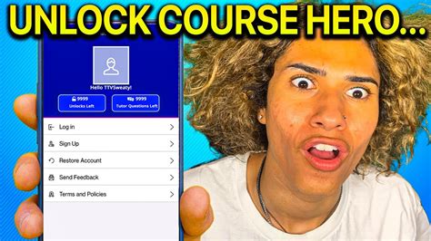 Unlock Course Hero Easiest Tutorial YouTube