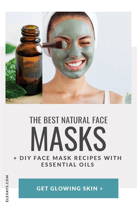 The Best Natural Face Masks DIY Recipes Elevays
