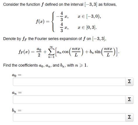 solved consider the function f defined on the interval 3 3]