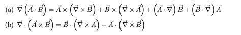 solved prove these vector identities using index notation