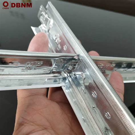 Ceiling Grid Components False Suspended Ceiling Frame T Bar Main Tee