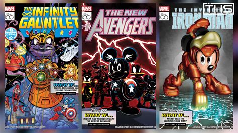 Marvel Celebrate 100 Years Of Disney With Mickey Mouse Minnie Mouse