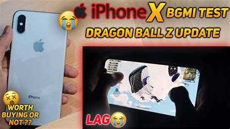 Iphone X Bgmi Update Test Iphone X In At Rs Pubg Test