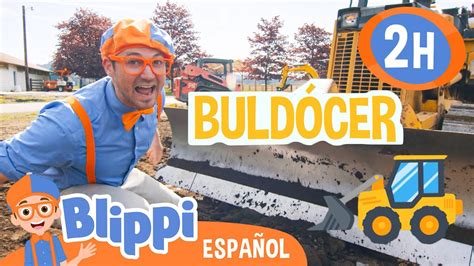 Blippi y la excavadora Blippi Español Videos educativos para niños