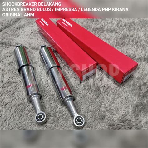 Jual Peredam Kejut Skok Shock Shockbreaker Belakang Astrea Grand Bulus
